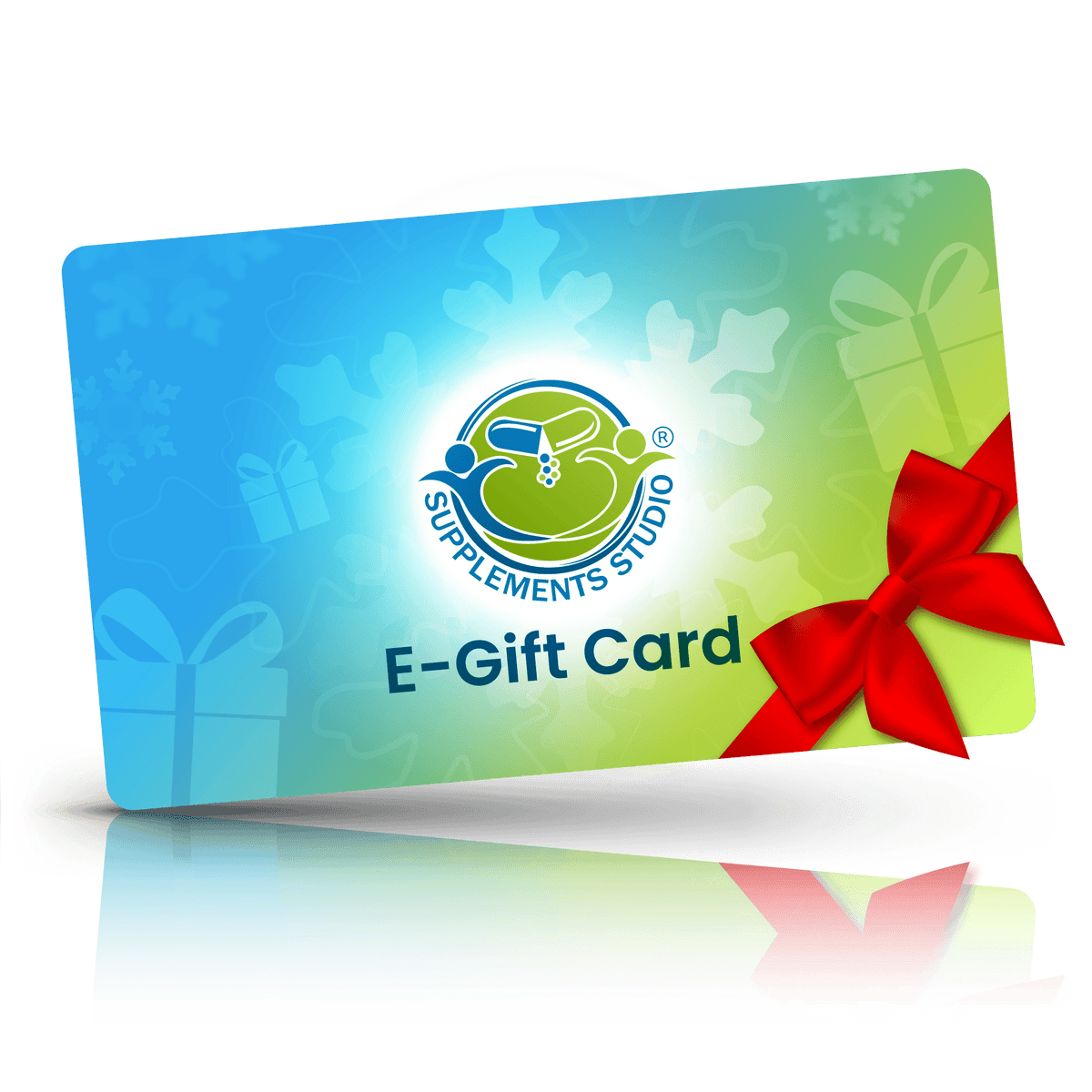 Supplements Studio Gift Card